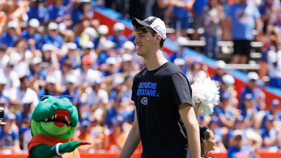 Napier, Gators Detail Rioux Special Teams Experiment