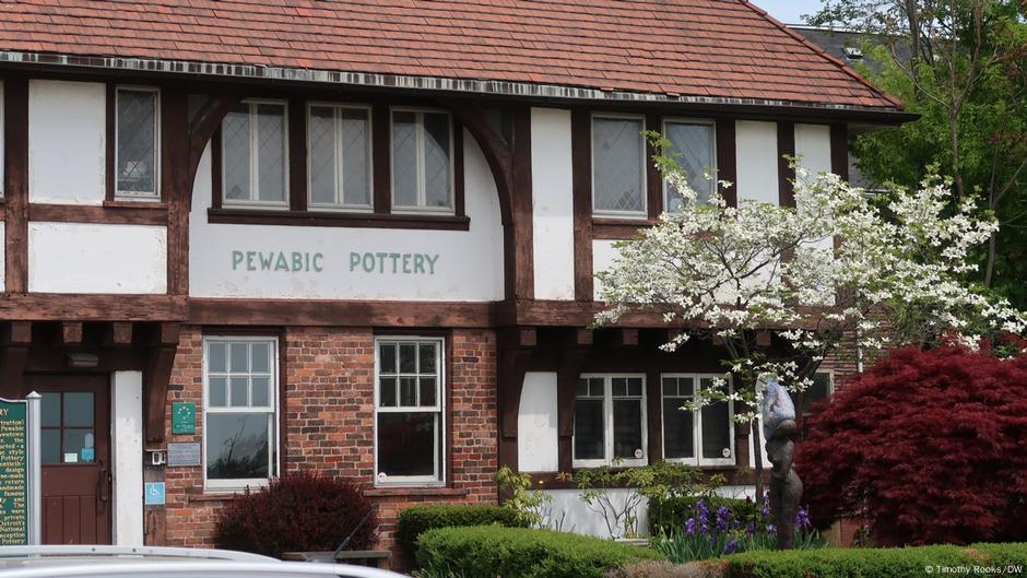 The unique story of Motown's Pewabic Pottery