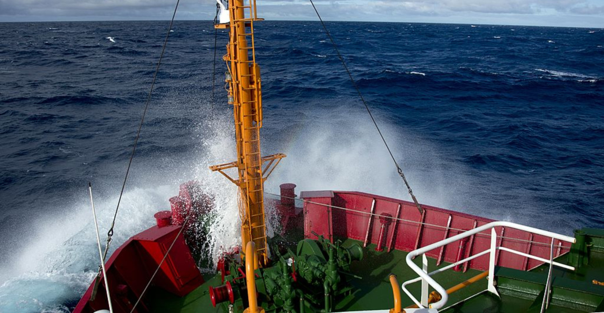 Exploring the dangers of the ocean’s Drake Passage