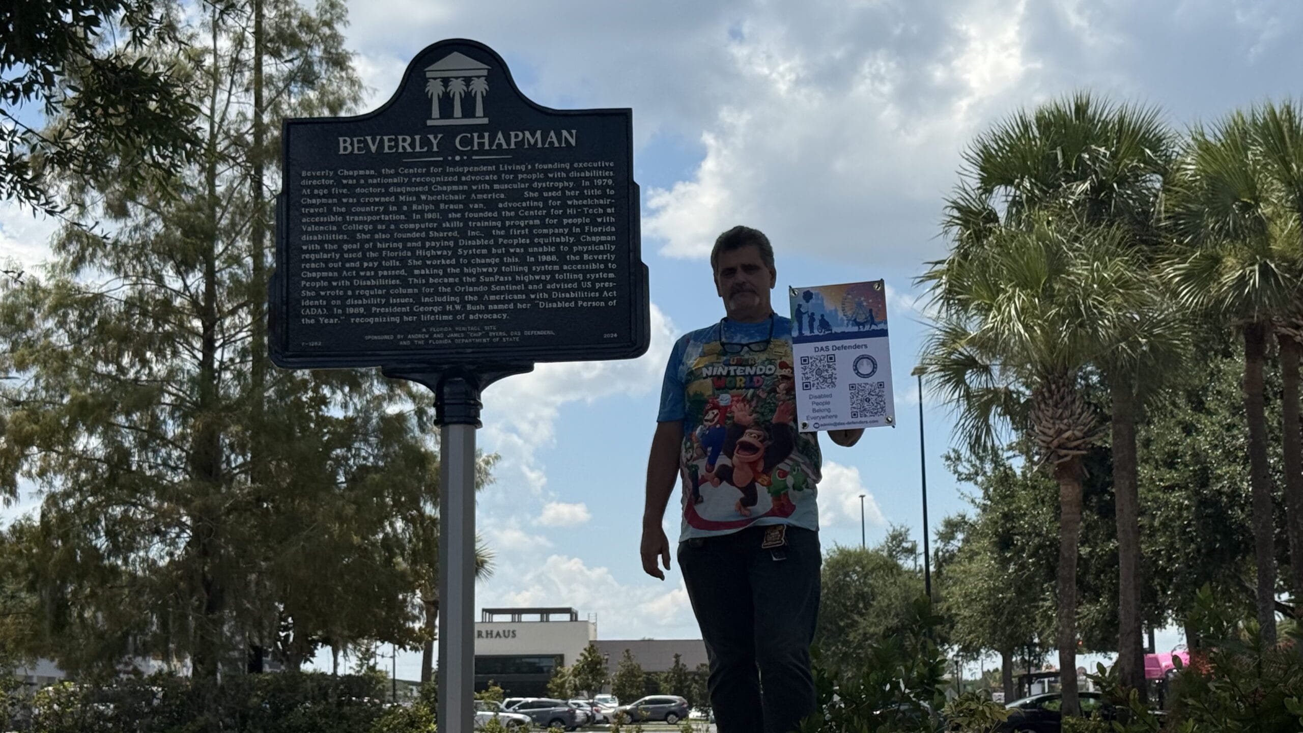 DAS Defenders Sponsors Florida's First Historical Marker for Disability ...