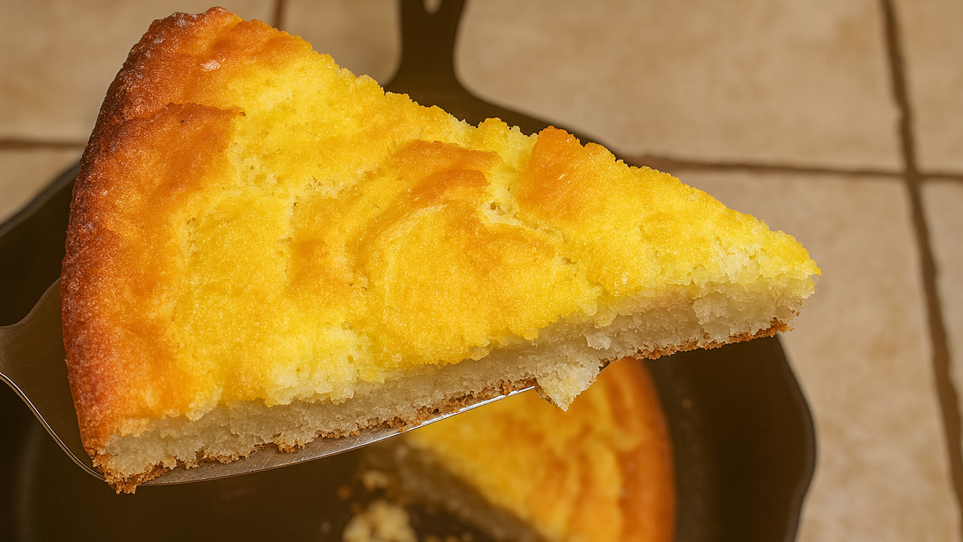 Hoe Maak Je Cornbread Uit De Pan – Vochtige Punt Met Gouden Korst