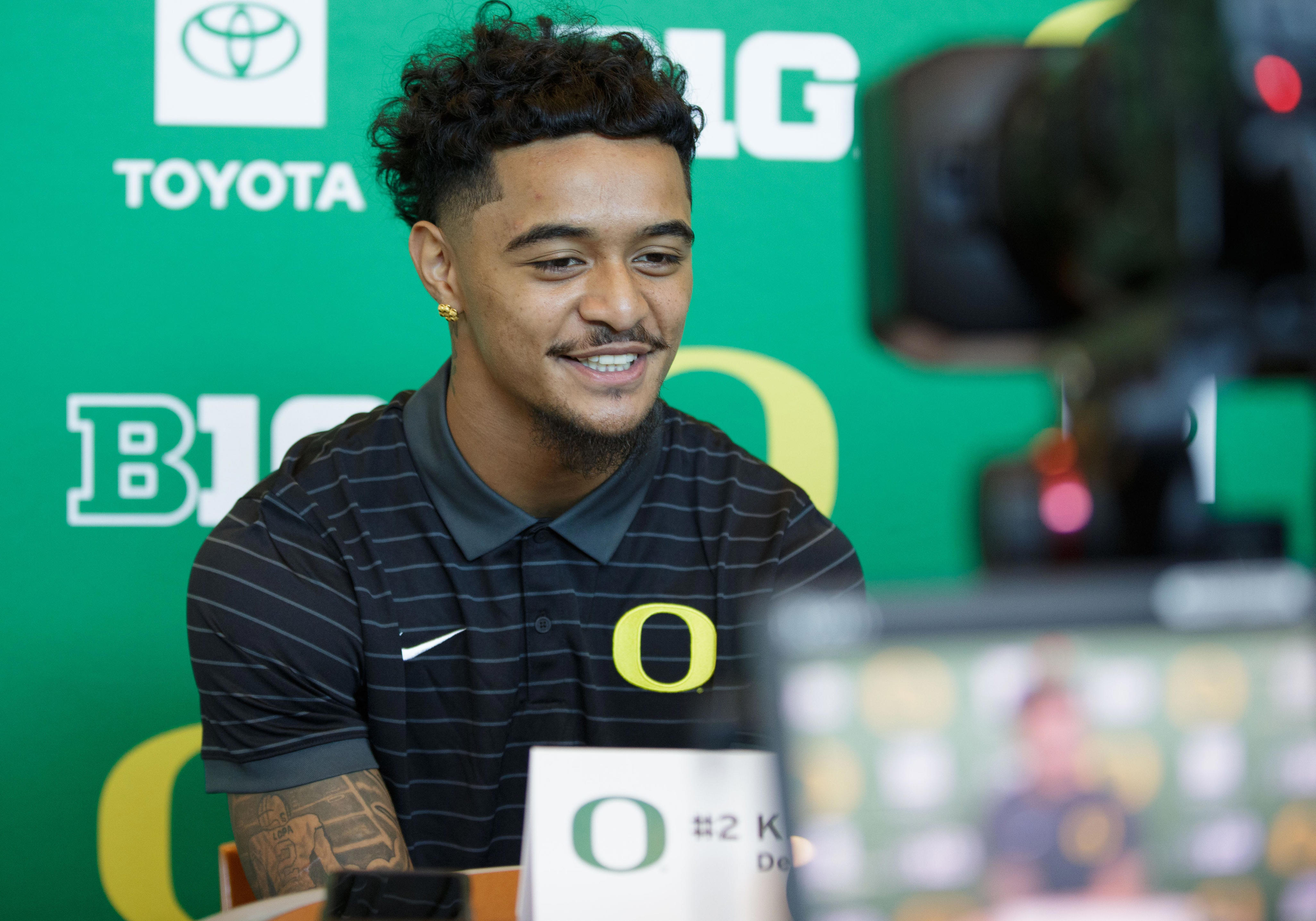 Oregon Ducks' Kingston Lopa named among top breakout candidates in 2025