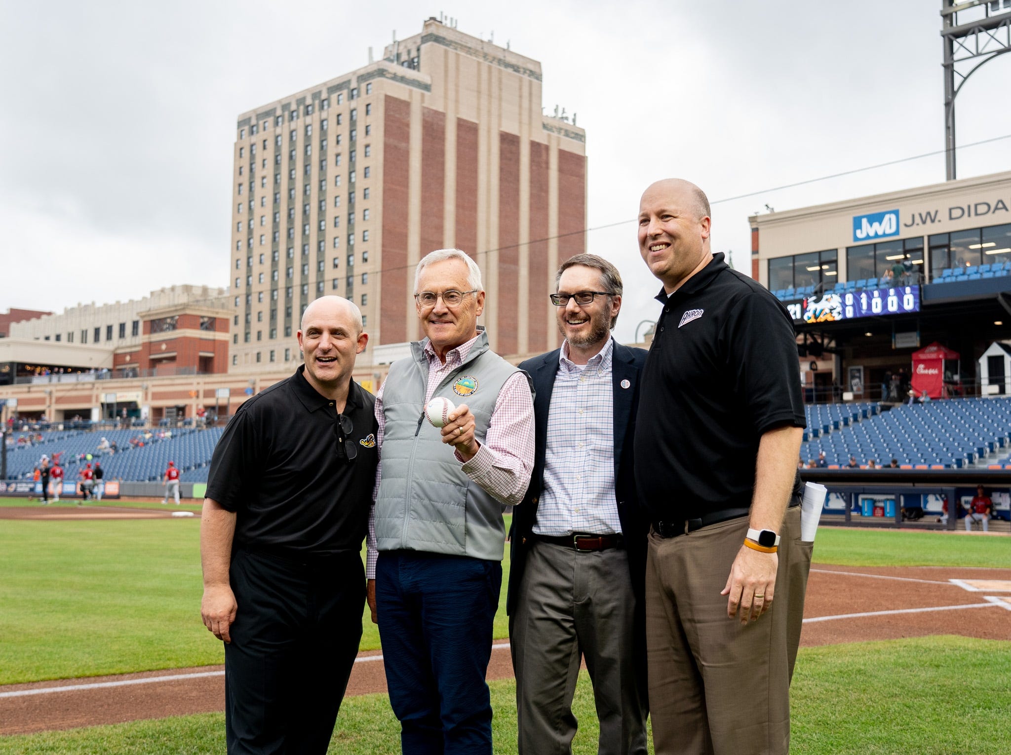 RubberDucks President and General Manager Jim Pfander named Double-A ...