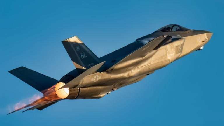 The F-35’s combat radius is 670 miles — Northern Japan to the Taiwan ...