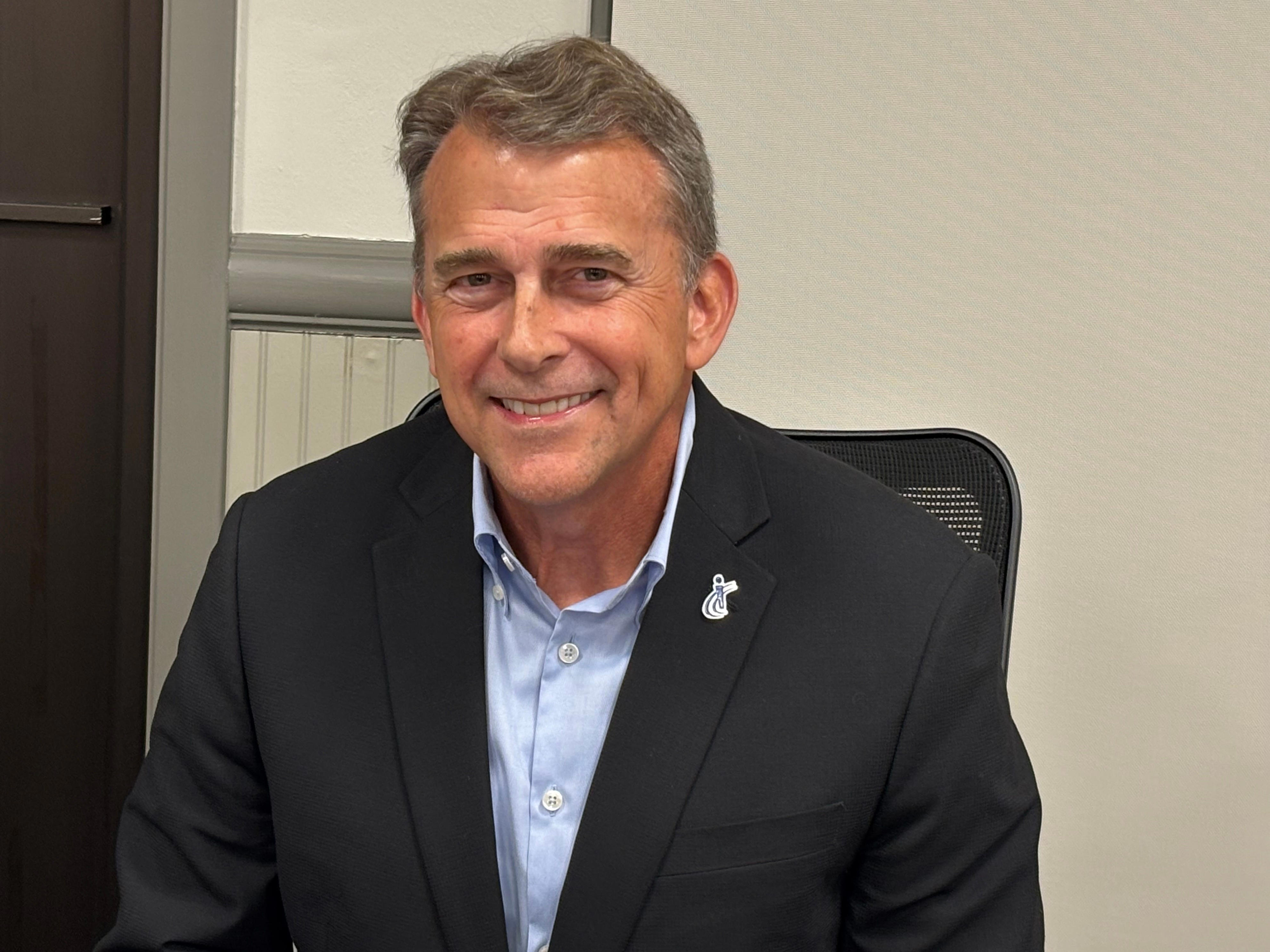 ICC names interim president for next year