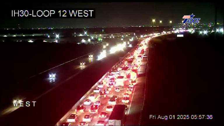 Suspect tried to run from fatal crash on I-30 in Grand Prairie, police say