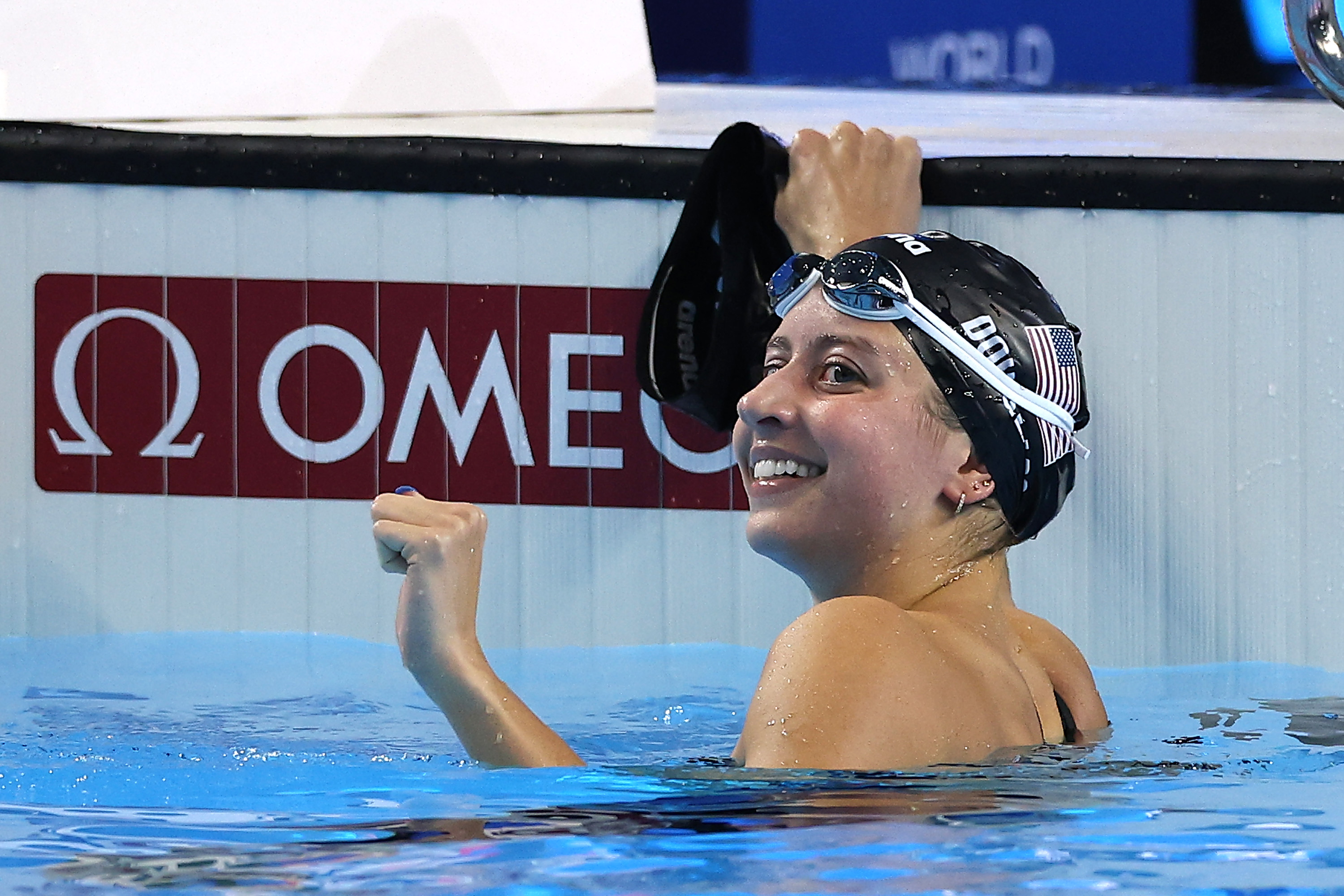 World Aquatics Championships 2025: Kate Douglass wins gold in 200m ...