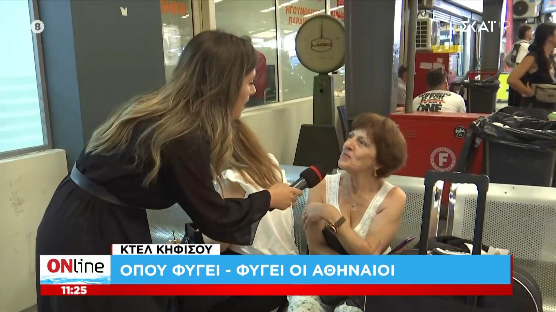 «Γιατί έφυγες από την ΕΡΤ;» – Η απρόσμενη ερώτηση πολίτη στη Μαίρη ...