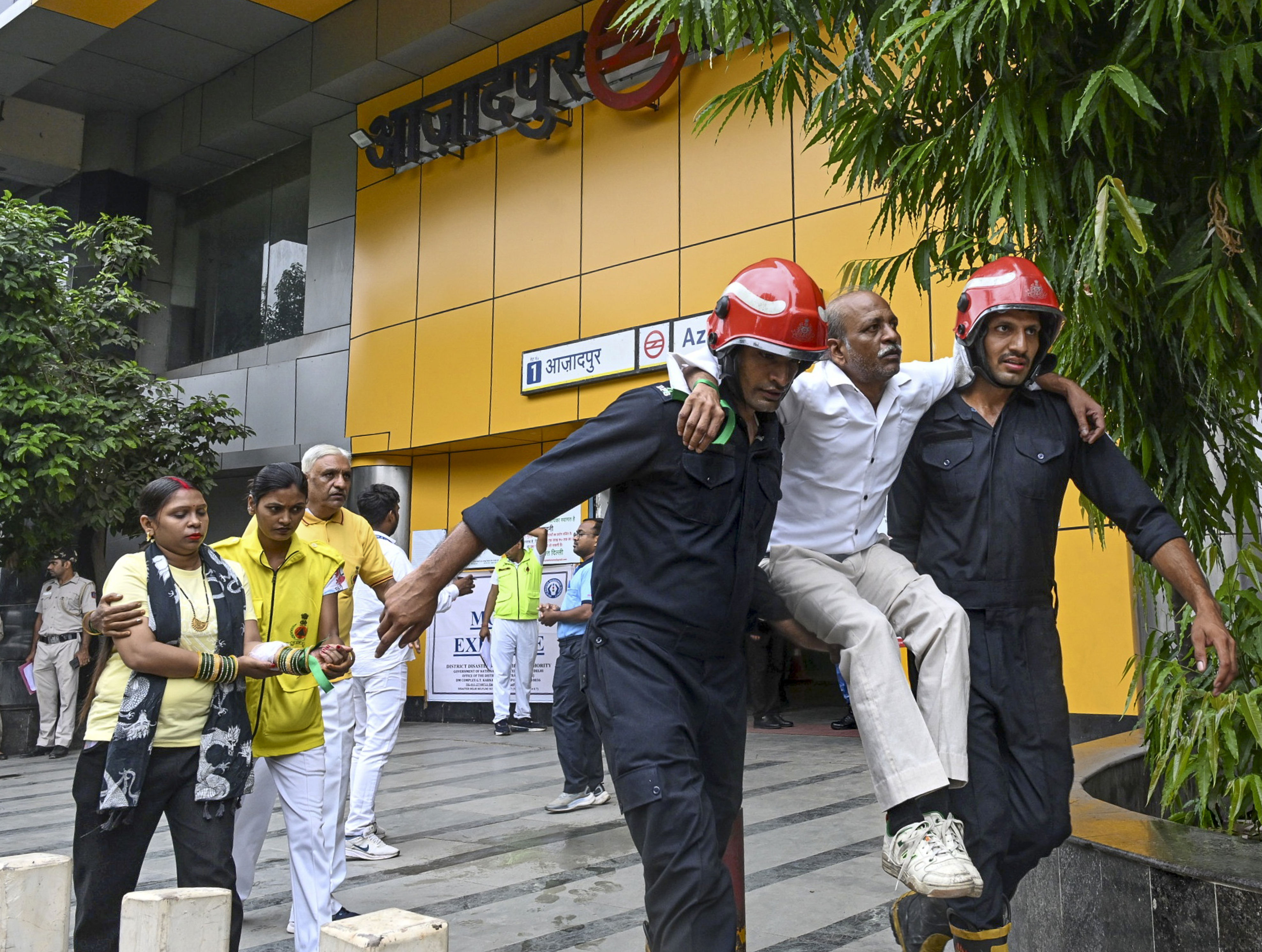 Disaster management drill checks Delhi's preparedness for earthquake ...