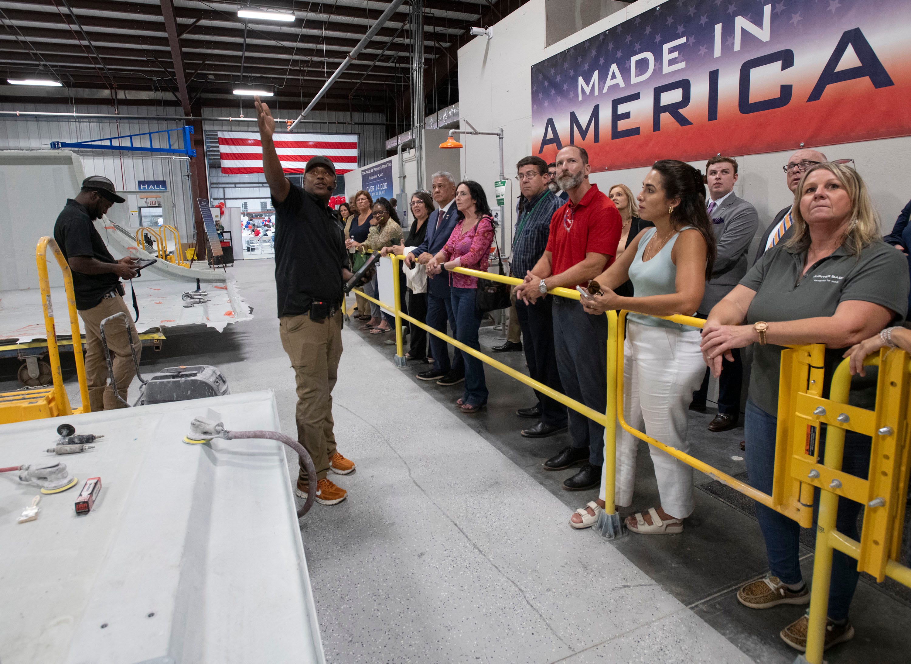 Jupiter Bach unveils $4.2M expansion at Pensacola manufacturing facility