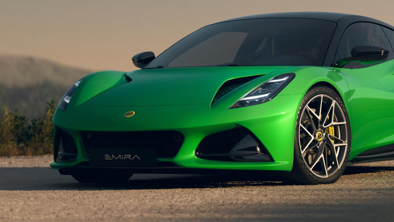 The 2026 Lotus Emira Gets A Little More Expensive And A Lot Greener
