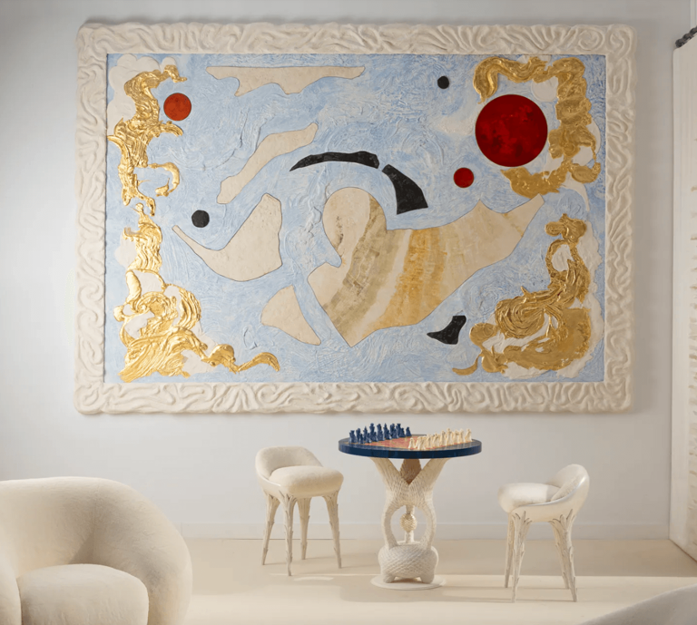 A la Biennale Révélations Paris, l'installation envoûtante du designer ...