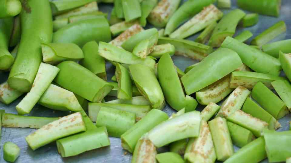 Spicy Indian green eggplant recipe you need to try