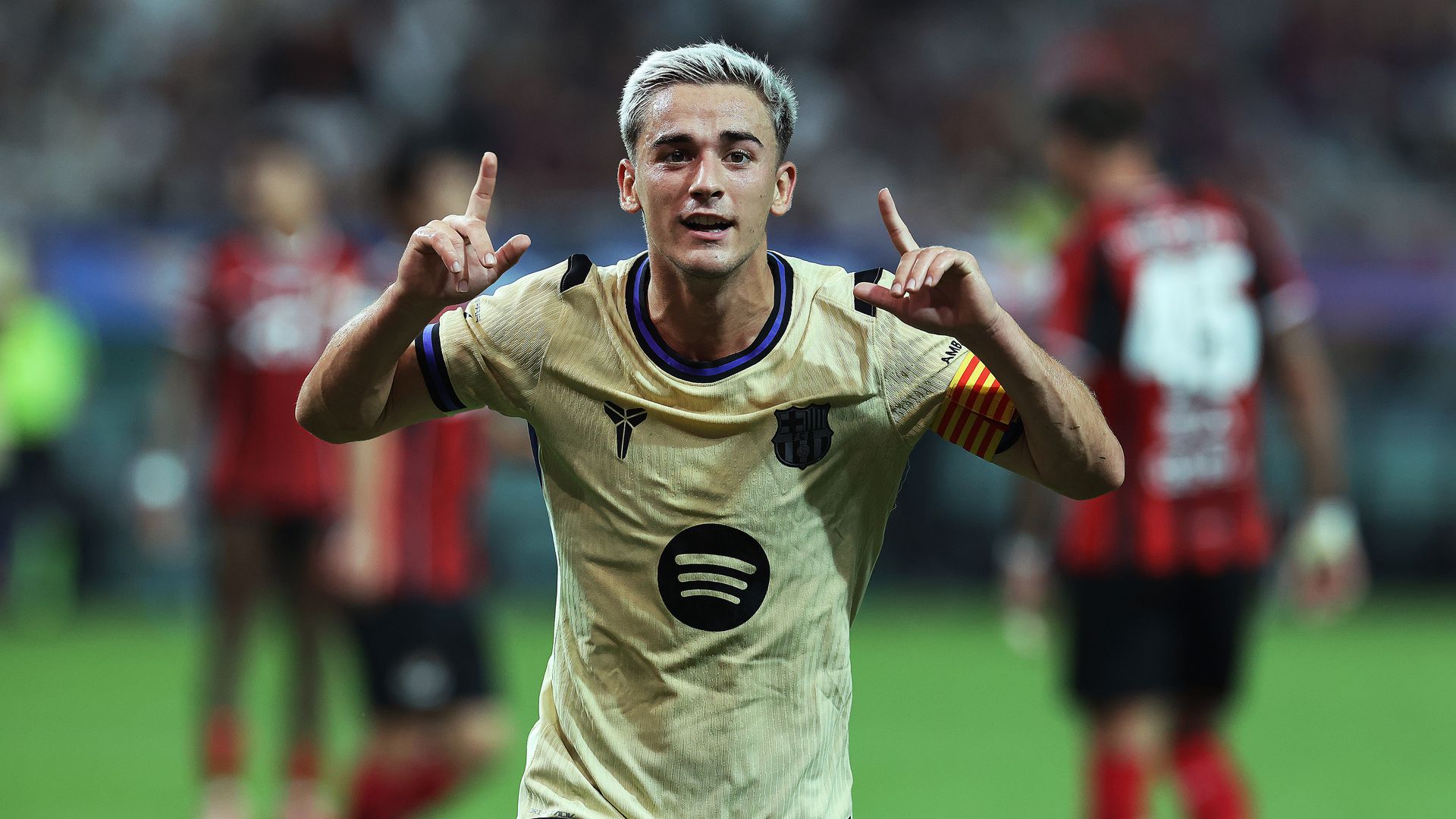 ‘He’s my protege’ - Gavi tips the next La Masia star to make the ...