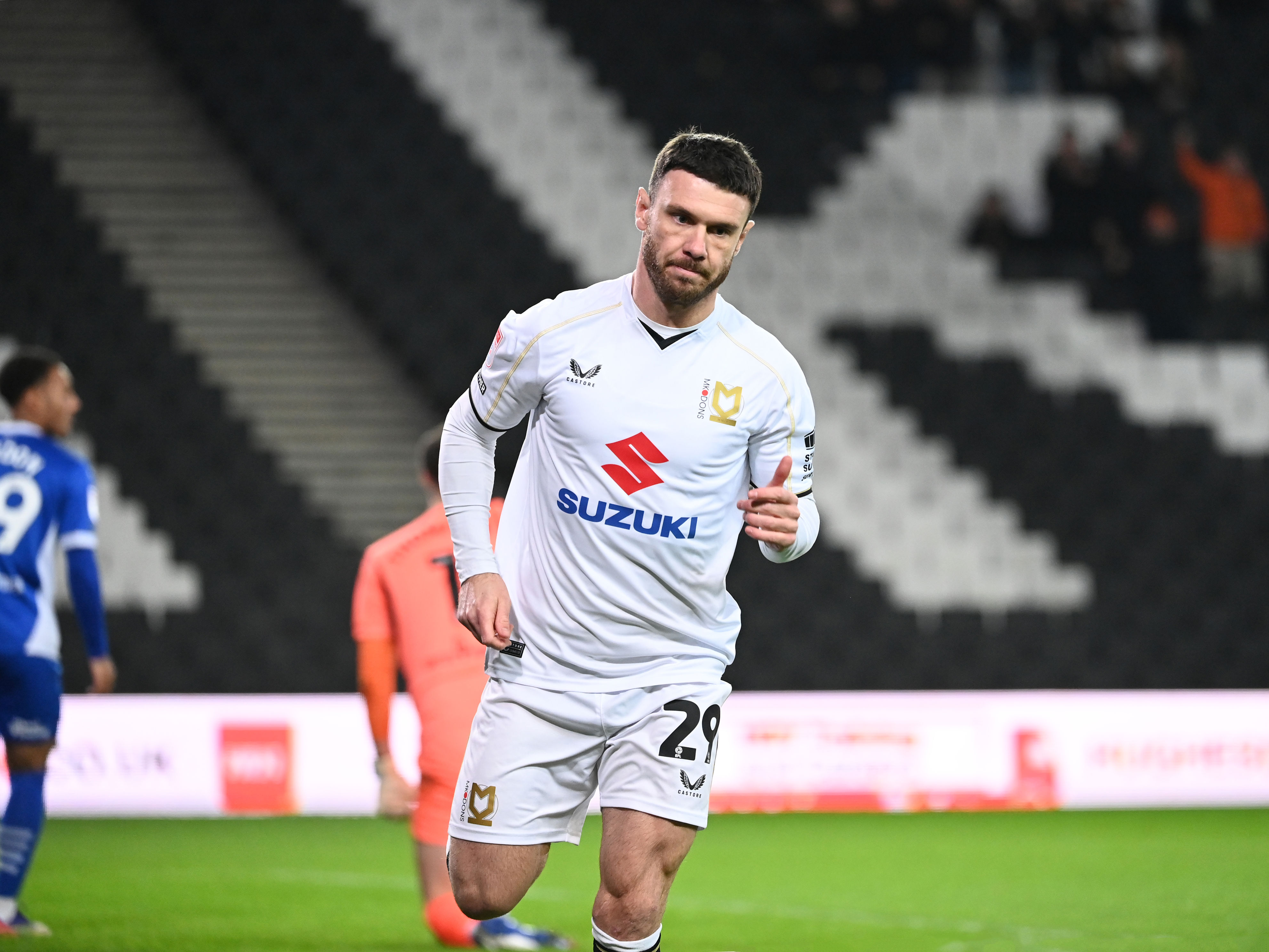 Crowley and Hogan expected back in action for Dons this month