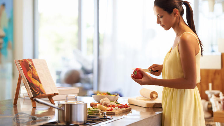 Put Your Best Cookbooks On Display With An Affordable Dollar Tree Essential