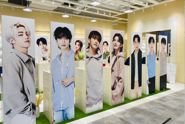 LOOK: Artist-Made Collection by SEVENTEEN opens first pop-up in Cebu