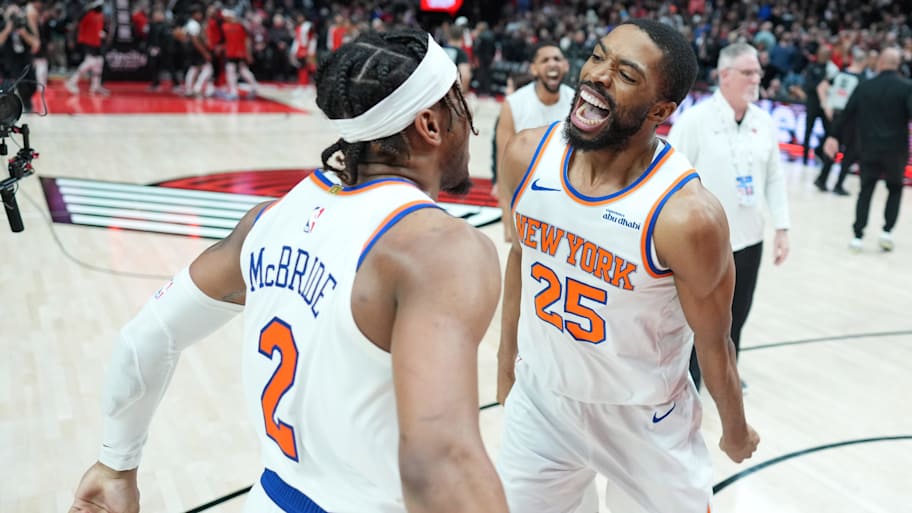 Knicks Teammate Jokes About Mikal Bridges Extension