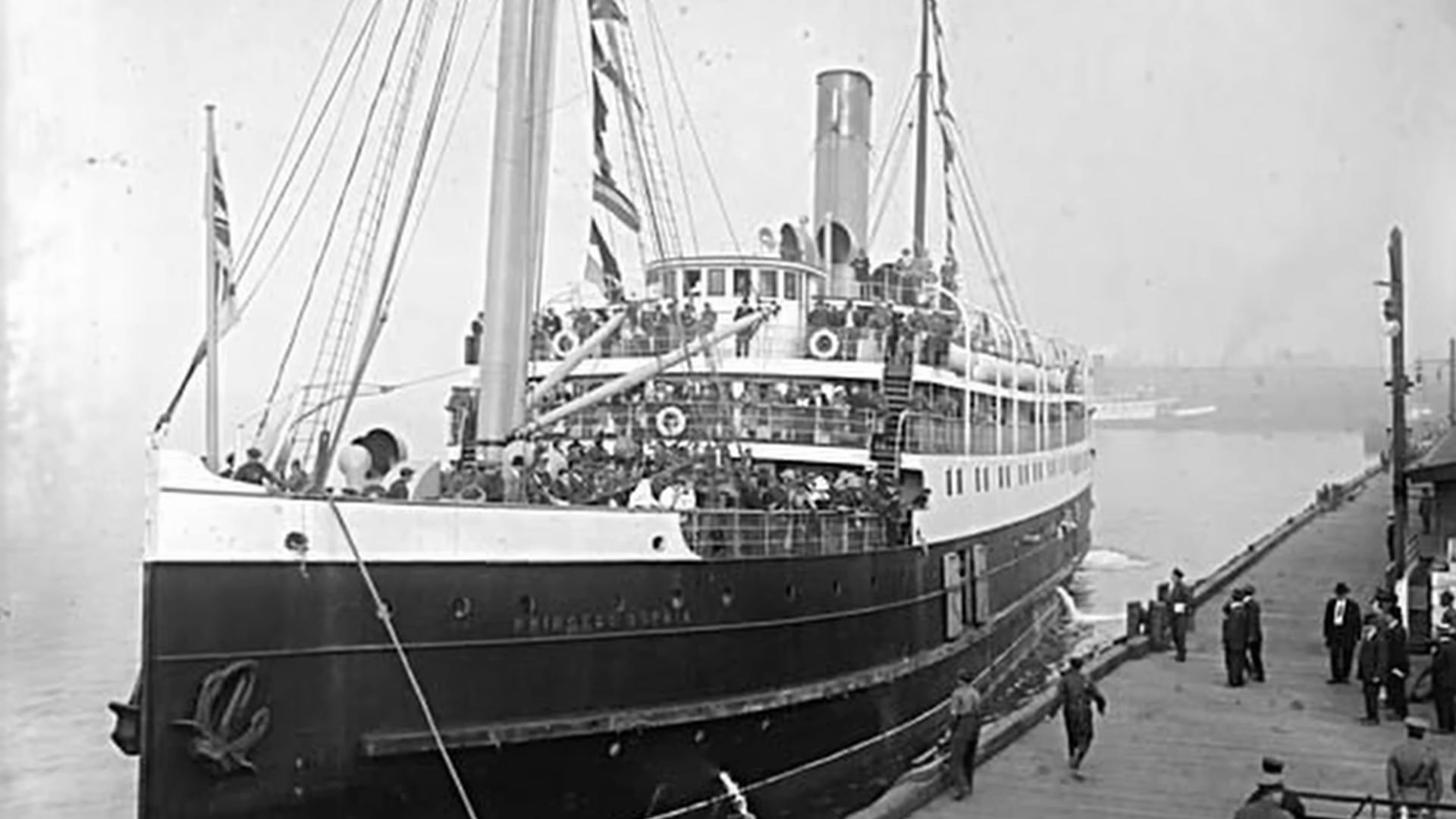 The Princess Sophia Disaster: 364 Aboard, None Rescued