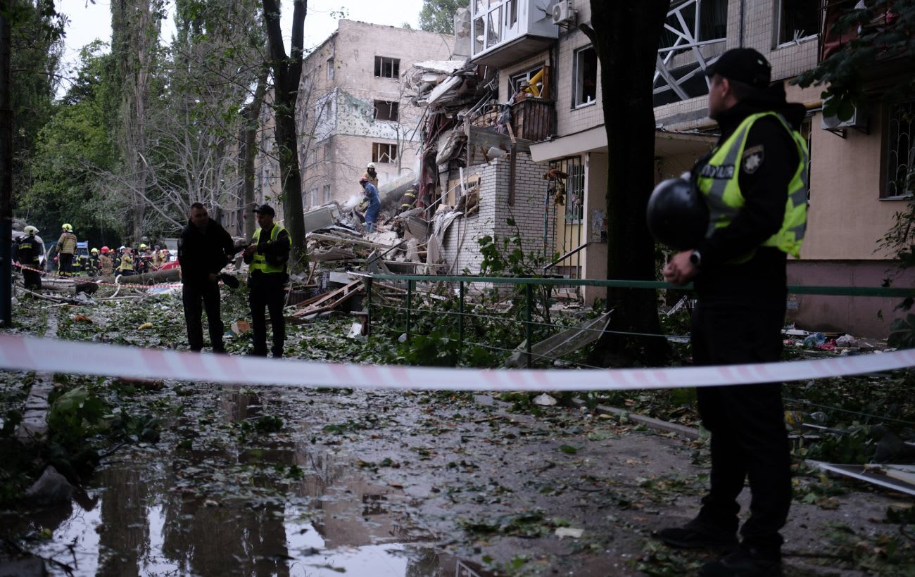 Death toll rises after Russian strike on Kyiv multi-story building ...
