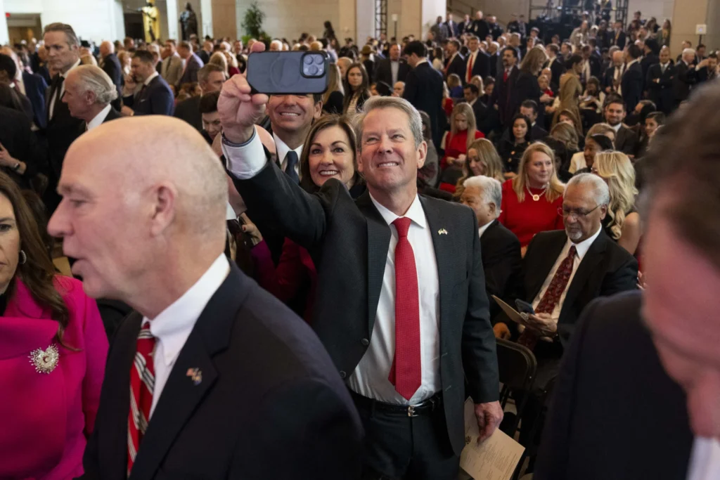 Inside the GOP blowup over Brian Kemp’s Georgia Senate pick: ‘It’s a ...