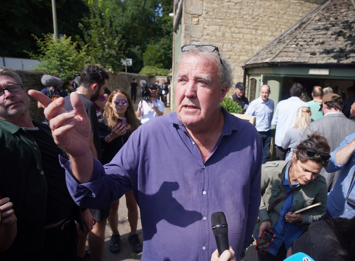 'It's absolutely awful': Jeremy Clarkson closes farm due to TB outbreak ...