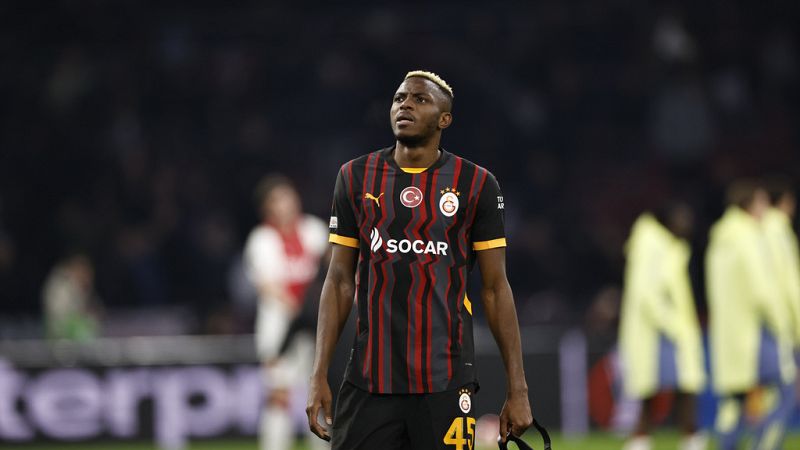 Football : Victor Oshimen signe définitivement pour Galatasaray