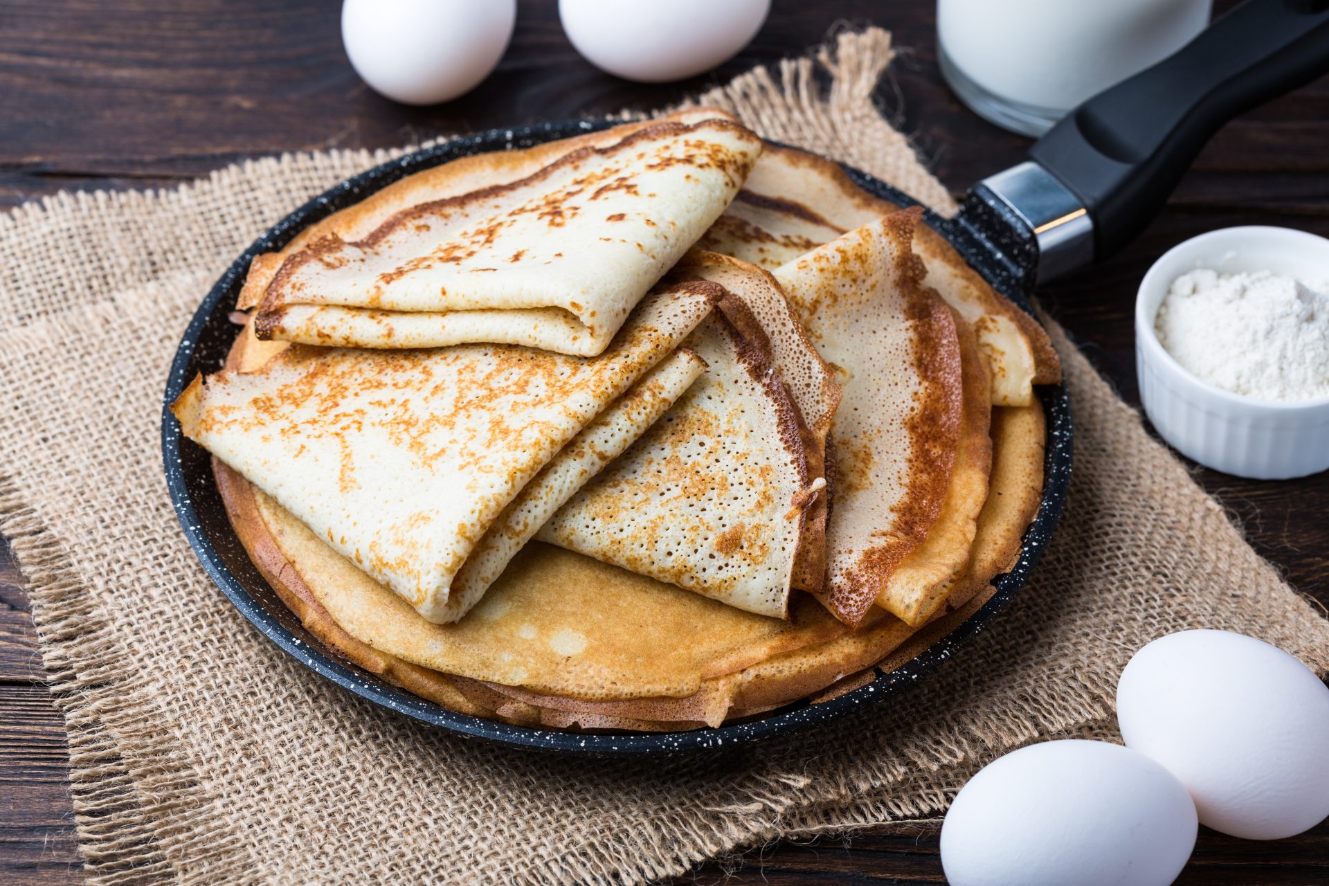 The weirdest pancakes you can imagine