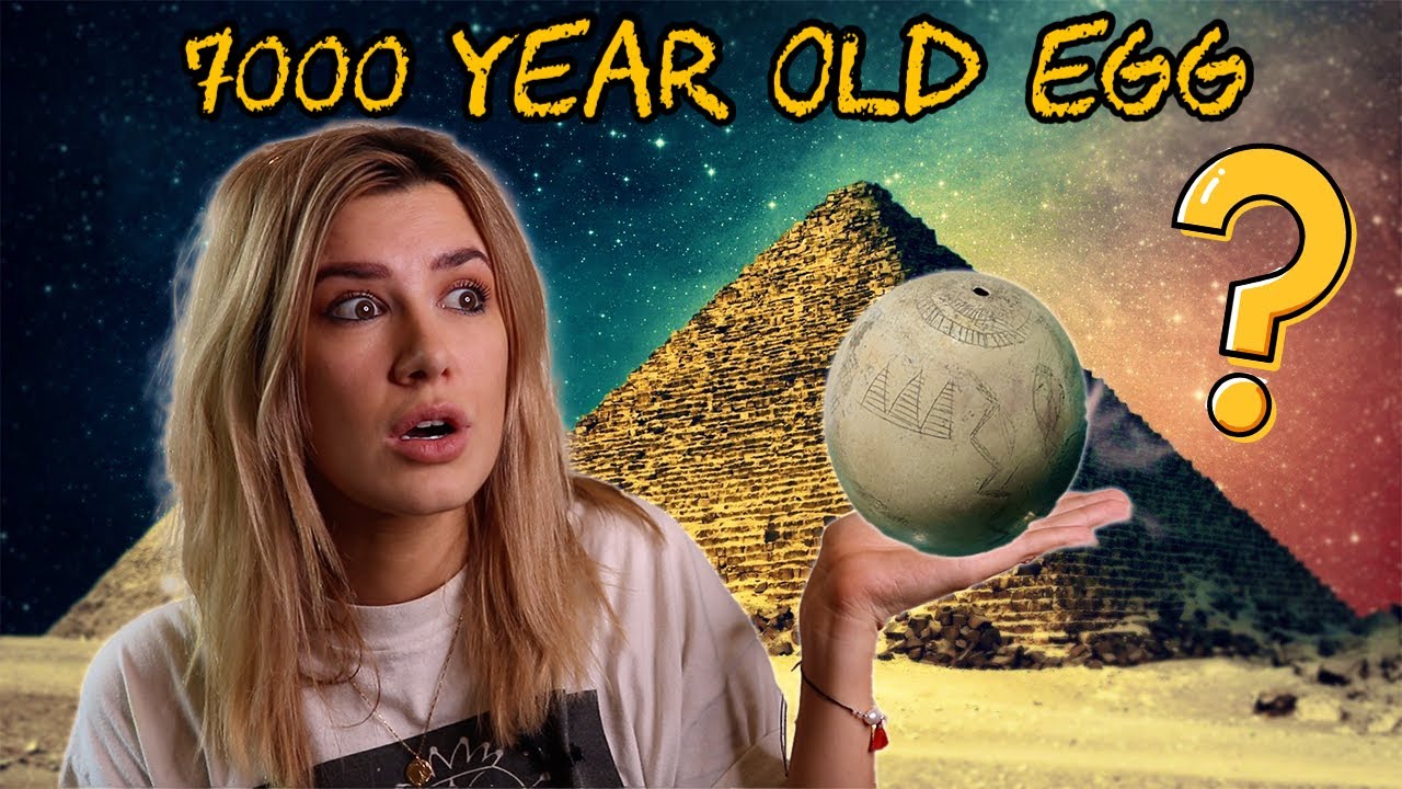 7000 Year Old Egg Shows the Pyramids?