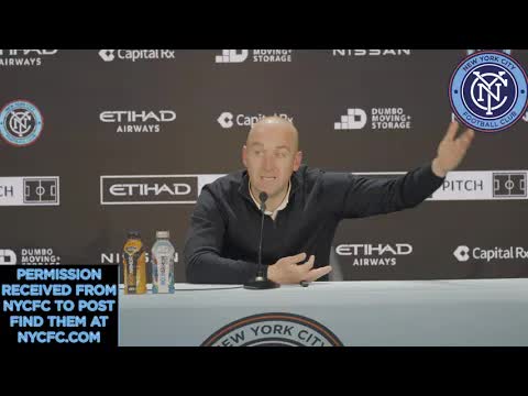 stream punk soccer: nycfc coach cushing's post-match analysis: timbers ...