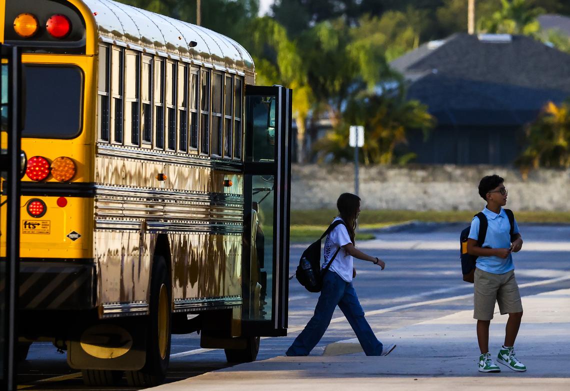Is your child too young to ride the school bus alone? Here's what GA ...