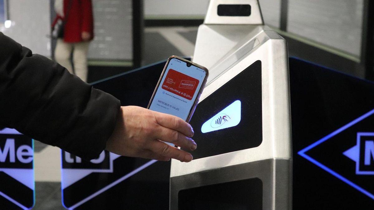 Madrid lanza su abono transporte digital en Android: todo lo que necesitas saber