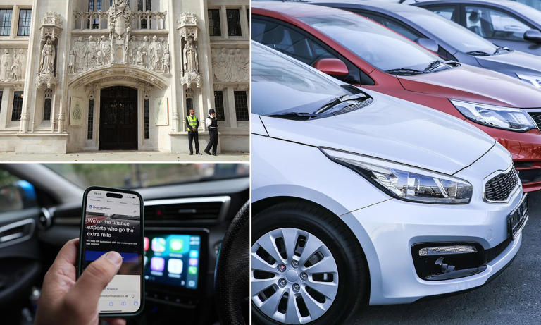 Motor finance mis-selling judgement which could see MILLIONS of drivers ...