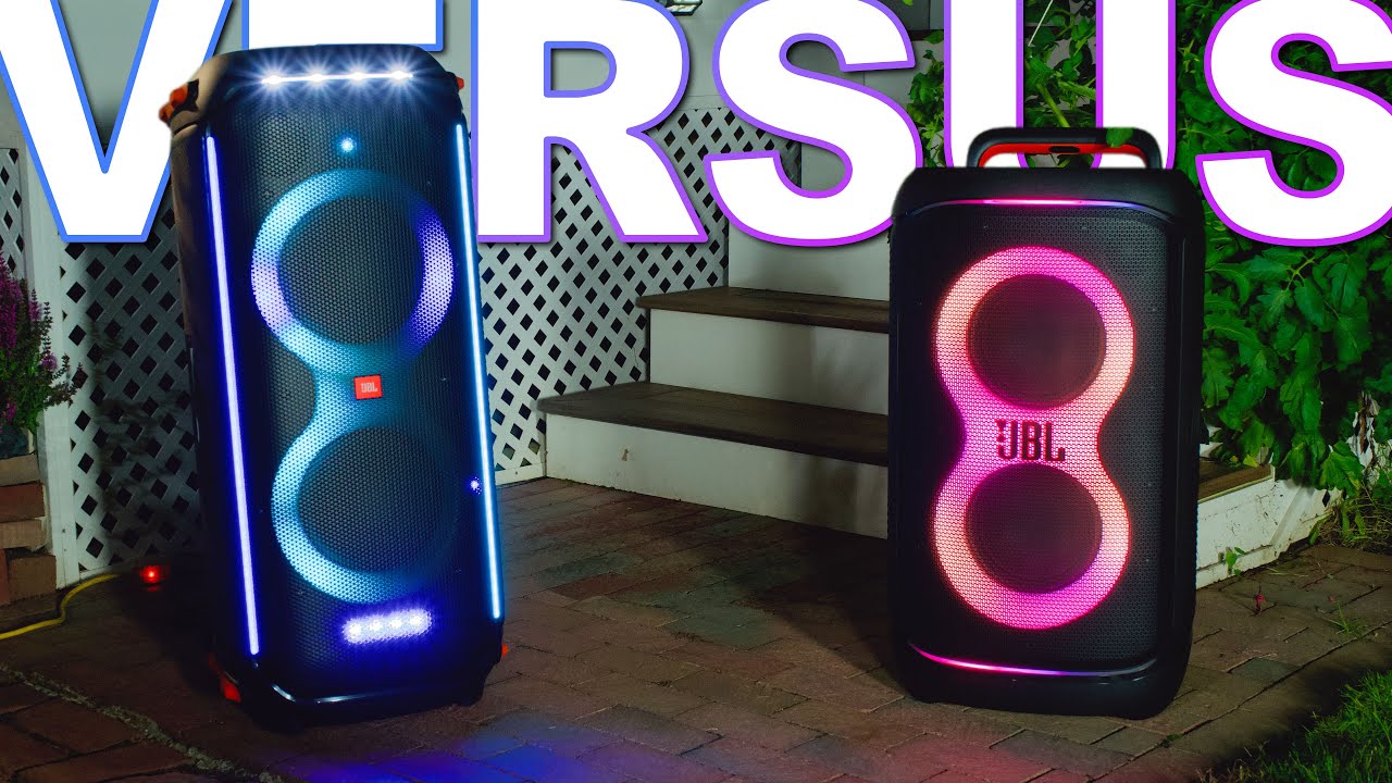Battle of the Party Boxes: JBL 520 vs. 320 – Which Is Worth It?