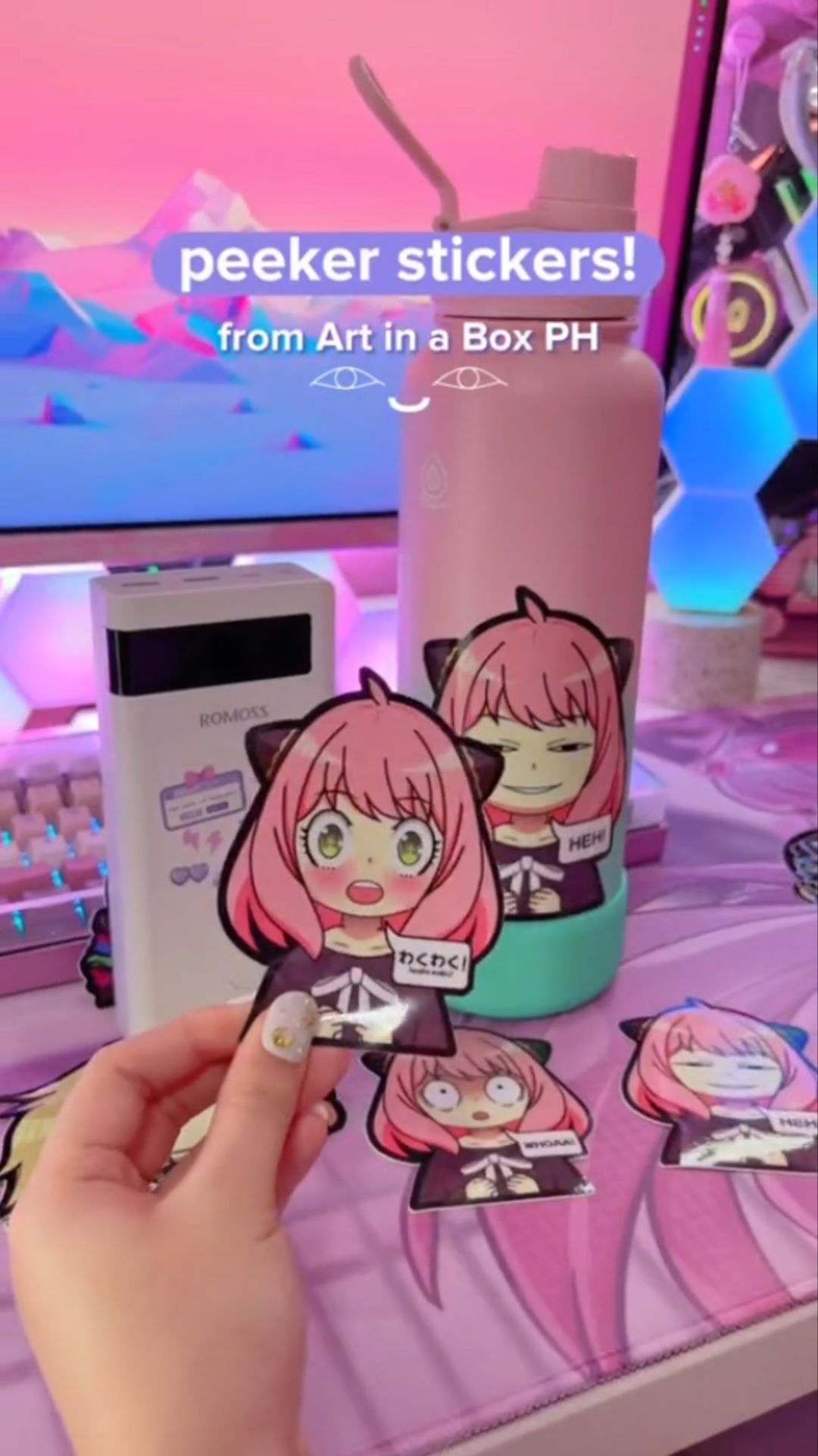 New Peeker Stickers to Personalize Your Gear