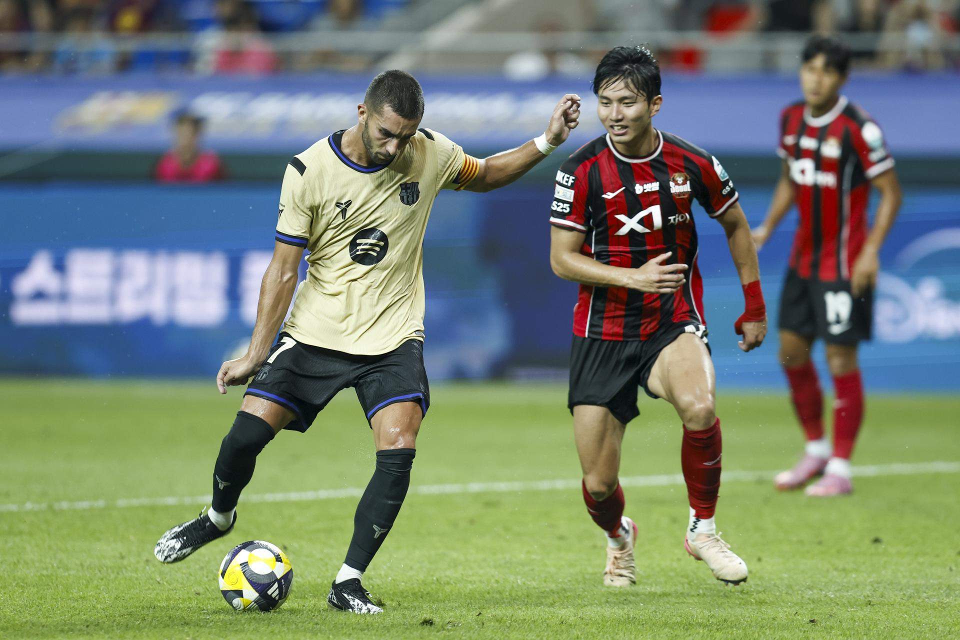 Ferran Torres se encuentra con un problema inesperado en el Barça