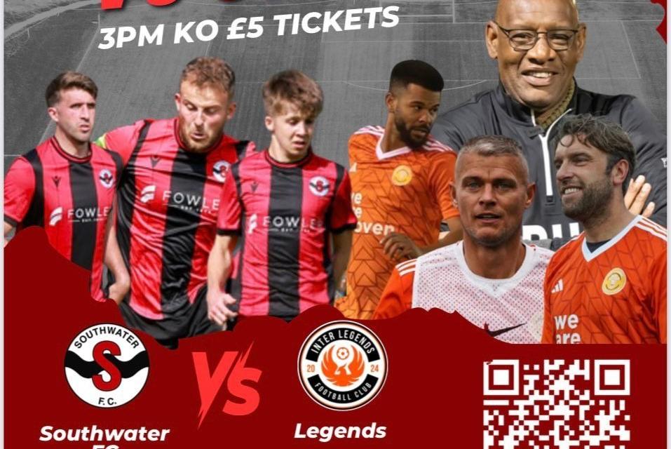 Southwater FC take on Legends FC for a good cause