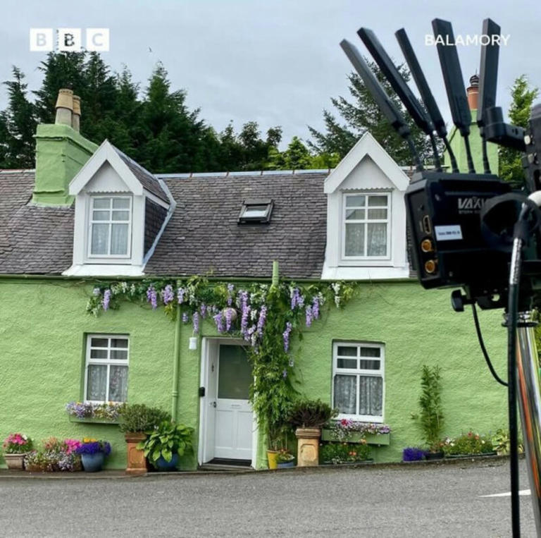 Balamory cast returns to Scottish island to film new season after 20 ...