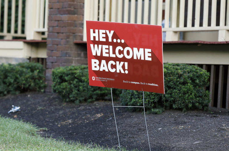 Ohio State move-in 2025: Here's everything you need to know about ...