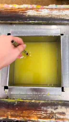 Mixing Wax Colors for Unique Effects