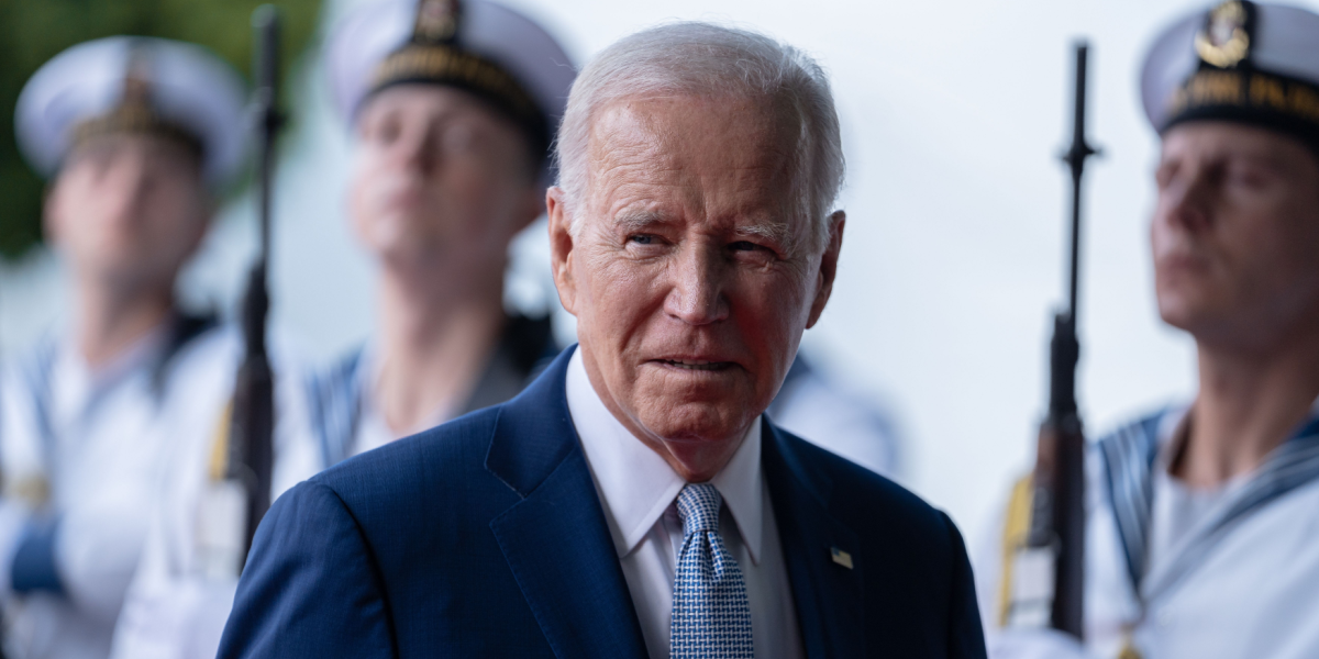 Biden Sounds Alarm Over ‘Dark Days’ in America