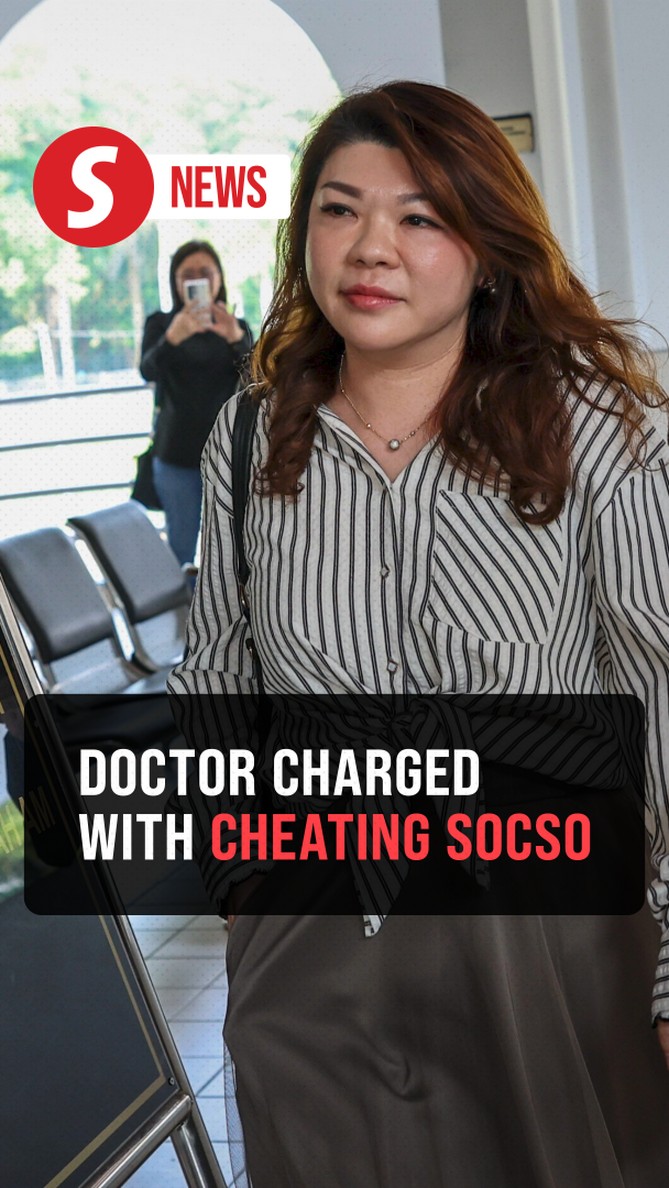 Bukit Mertajam doctor charged with cheating Socso