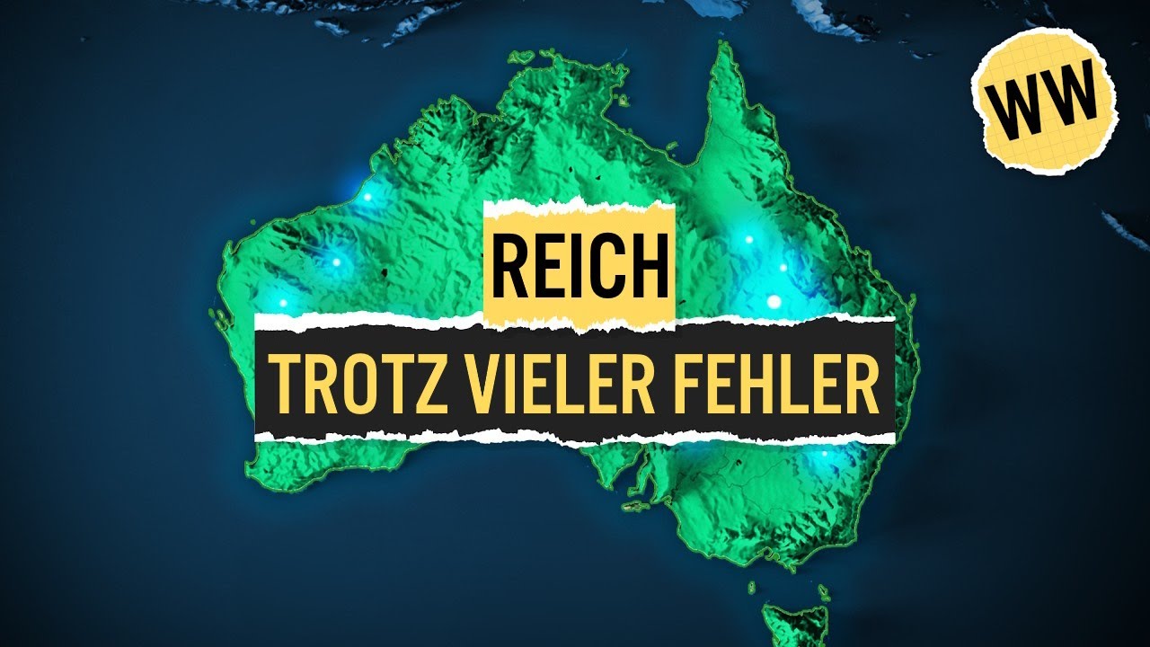 Australien: Das wohlhabende Land mit der riskanten Wirtschaft