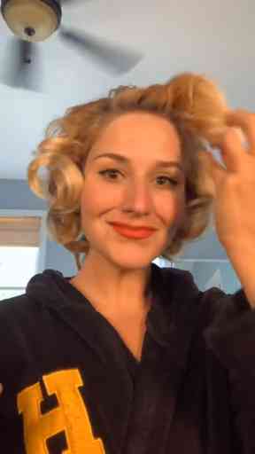 Quick Vintage Glam for My New Retrostage Dress