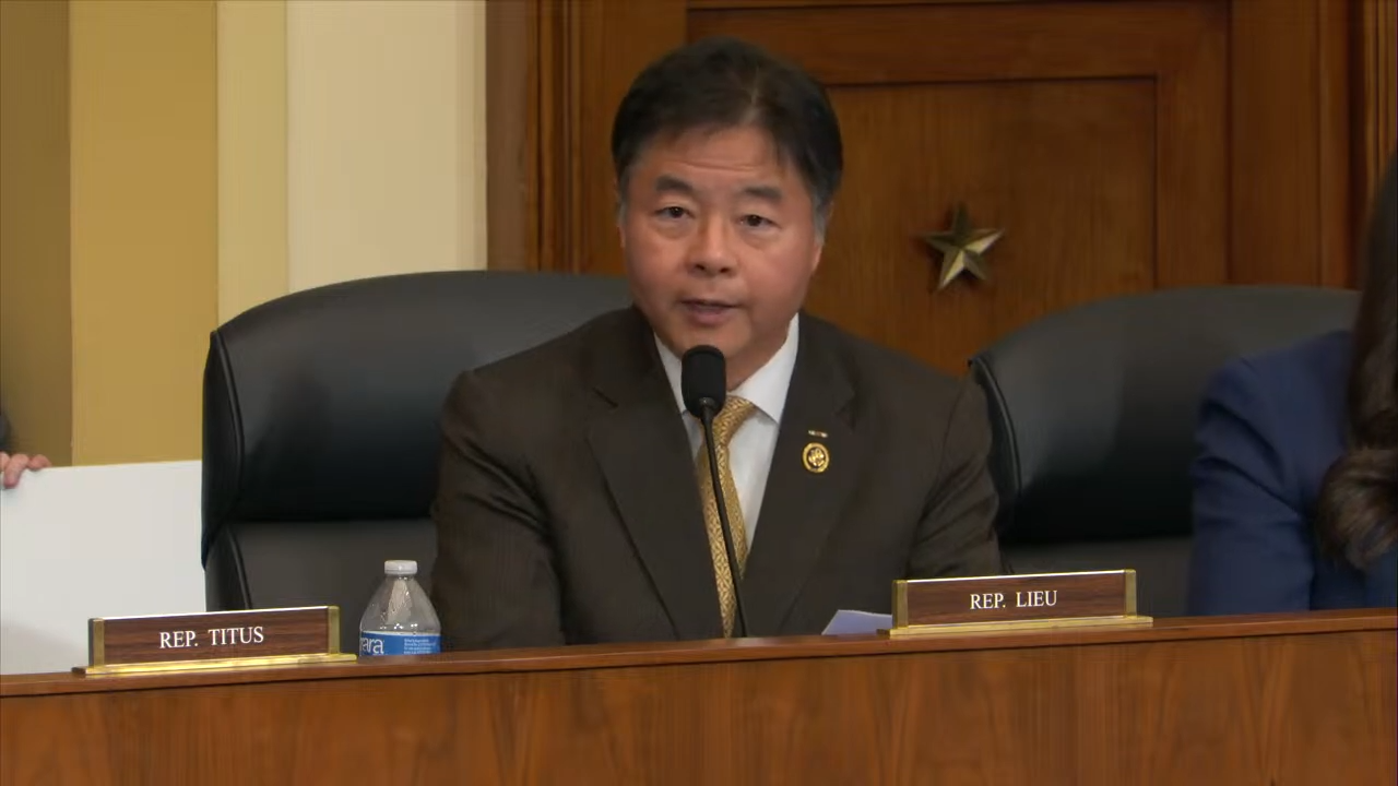 'Clearly, Putin Has Given The Middle Finger': When Rep. Ted Lieu's ...