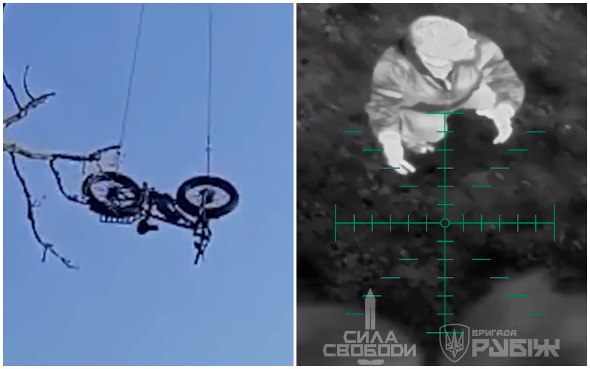 Watch: Injured Ukrainian soldier stranded for days flees battlefield on ...