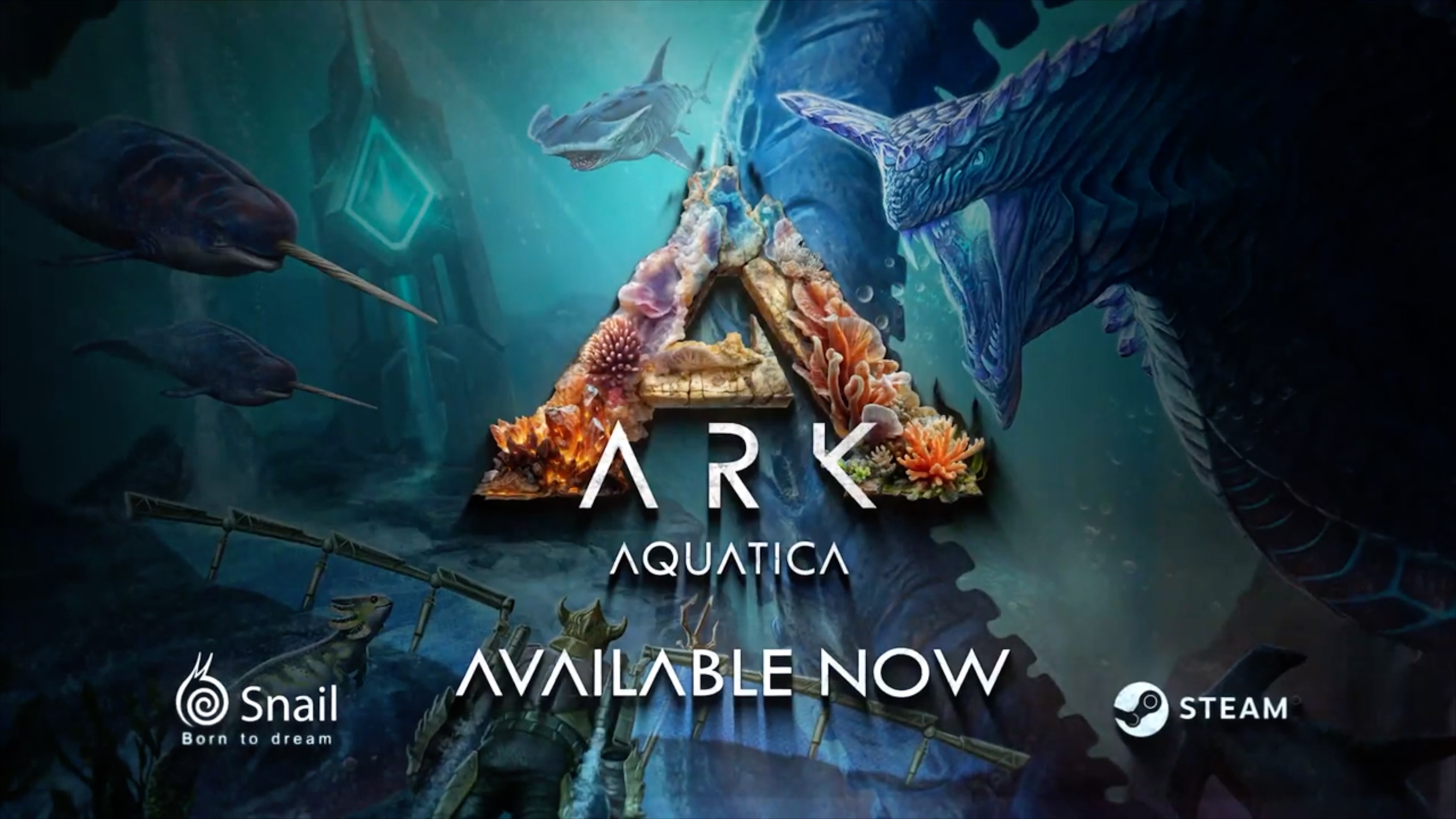 ARK Aquatica Official Launch Trailer