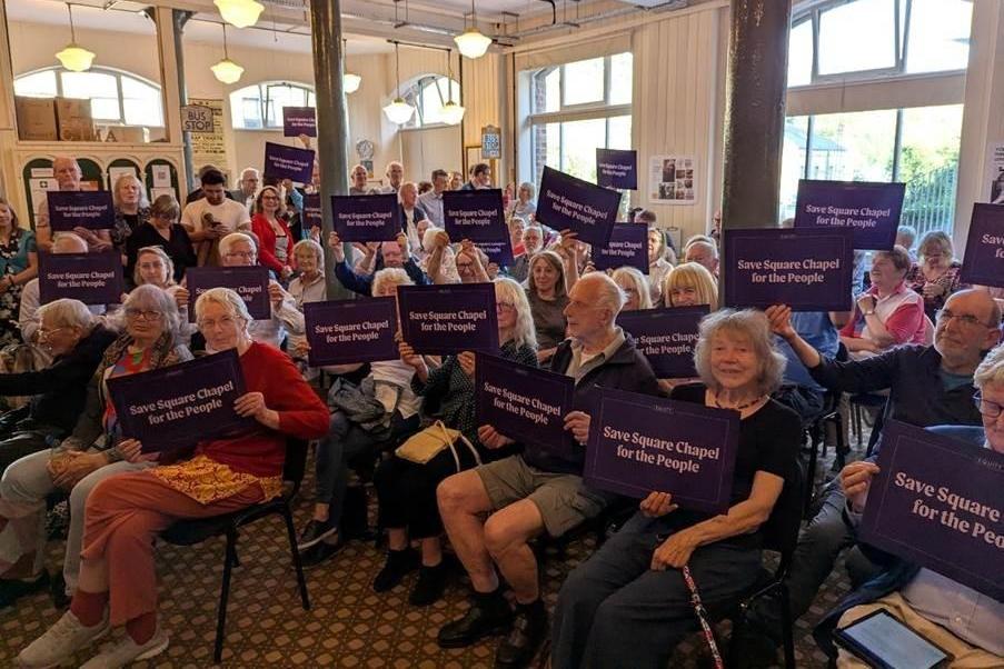 Square Chapel: Calderdale Council 'very keen' to see building brought ...