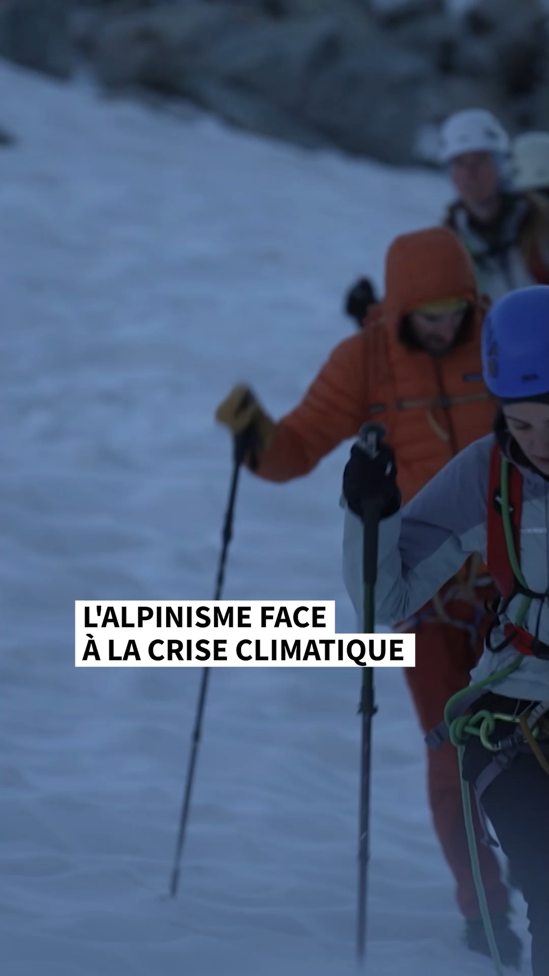 Fonte des glaciers, éboulements, crevasses : l'alpinisme face à la ...