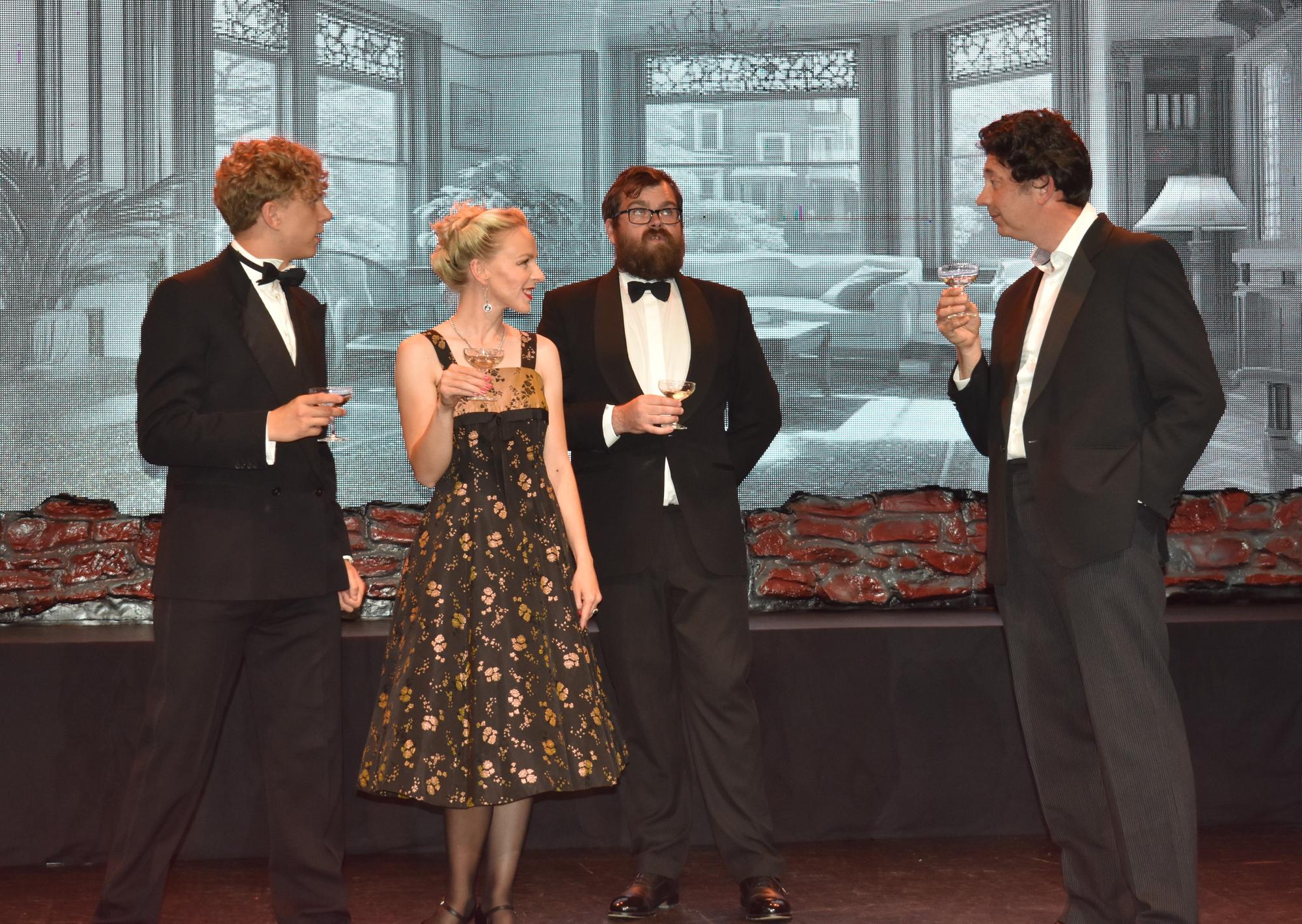 World premiere of play a triumph for Alnwick Theatre Club